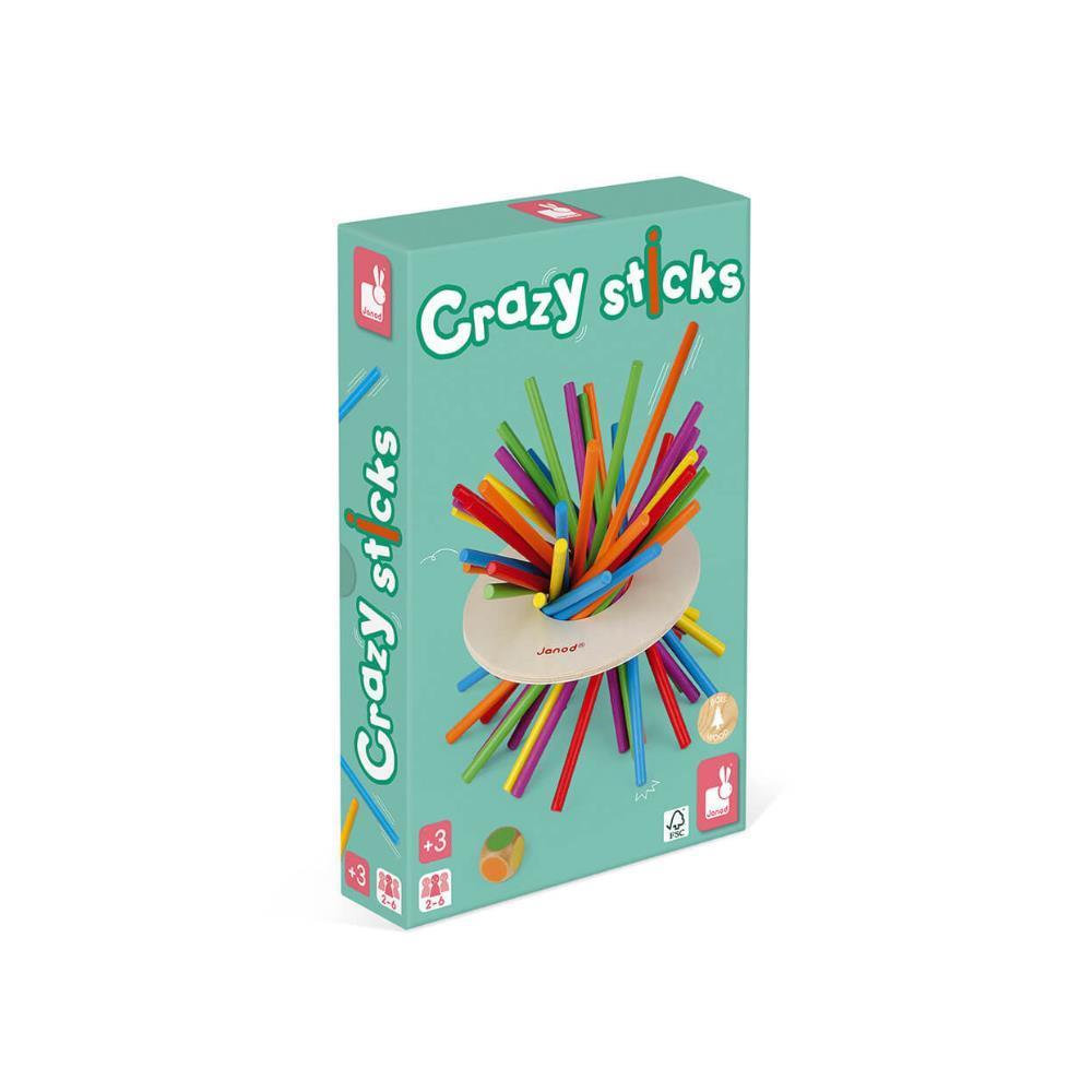 Jogo Mikado Janod Crazy Sticks | Brinquedos | Janod — BabyCool