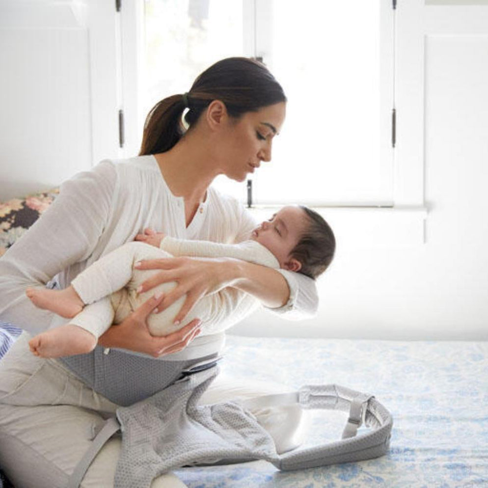 Marsúpio/Porta-Bebés Ergobaby Alta Hip Seat Pearl Grey | Passeio ...