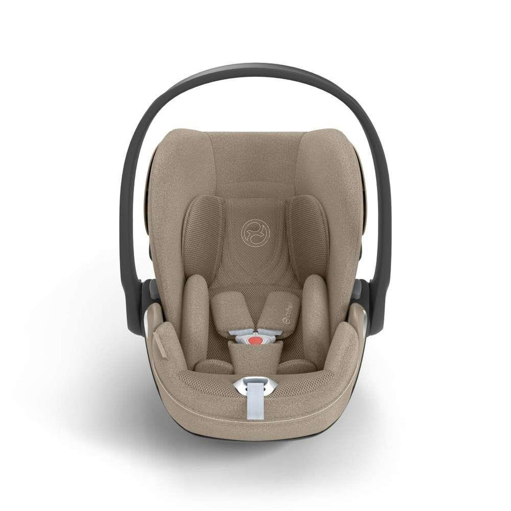 Pack Cybex Platinum Mios Chassis e Assento Chrome Brown + Tecidos Cozy ...