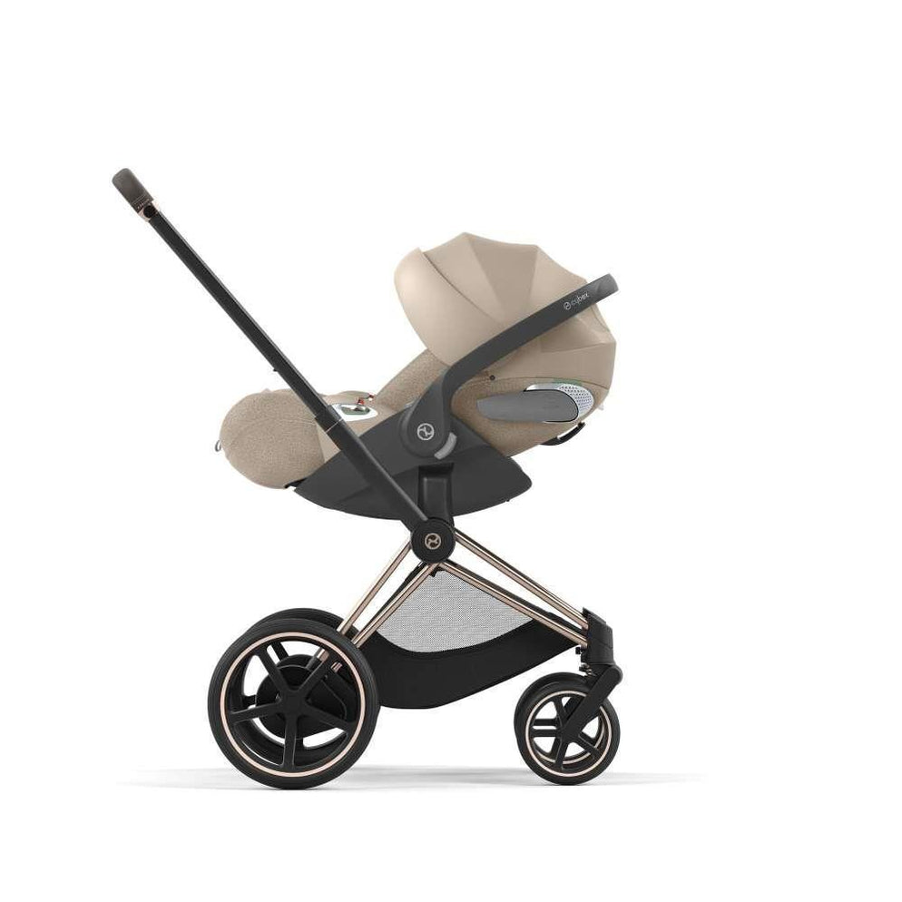 Pack Cybex Platinum Priam com Chassis e Assento Chrome Brown + Pack de ...