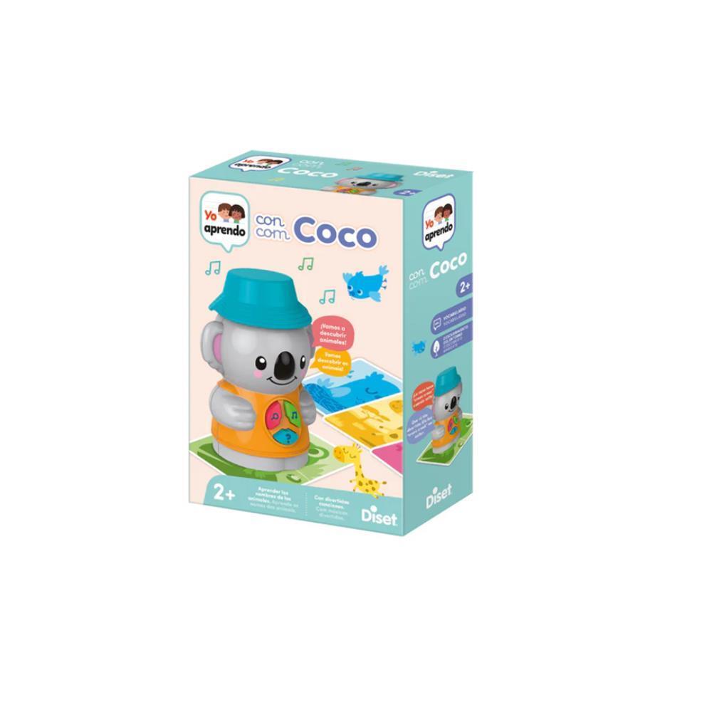 Jogo Interativo Eu Aprendo com Coco - Animais | Brinquedos | Diset ...