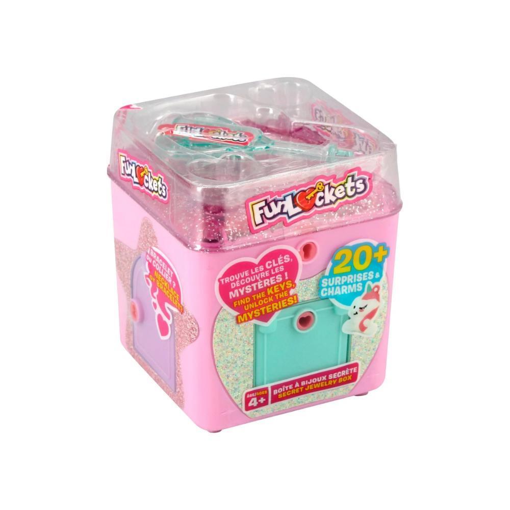 Caixa de Jóias Secreta com Surpresas Fun Lockets | Brinquedos | Jumbo ...