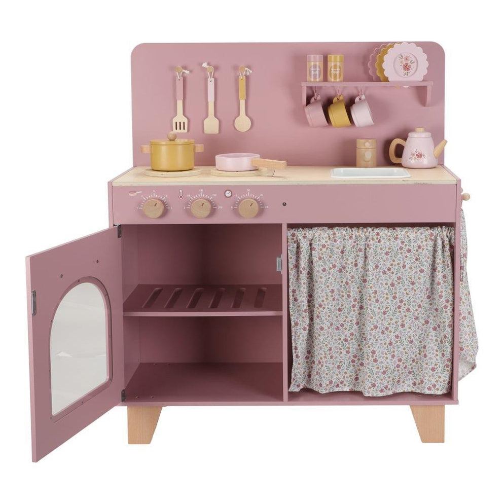 Cozinha com Acessórios em Madeira Little Dutch Pink | Brinquedos ...