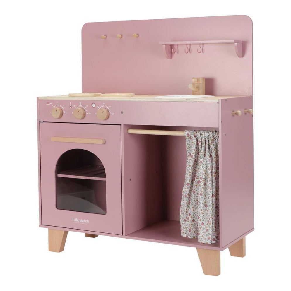 Cozinha com Acessórios em Madeira Little Dutch Pink | Brinquedos ...