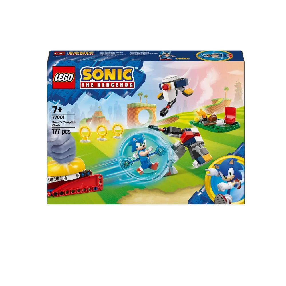 Lego Sonic Confronto Acampamento do Sonic 177 Peças | Brinquedos | Lego ...