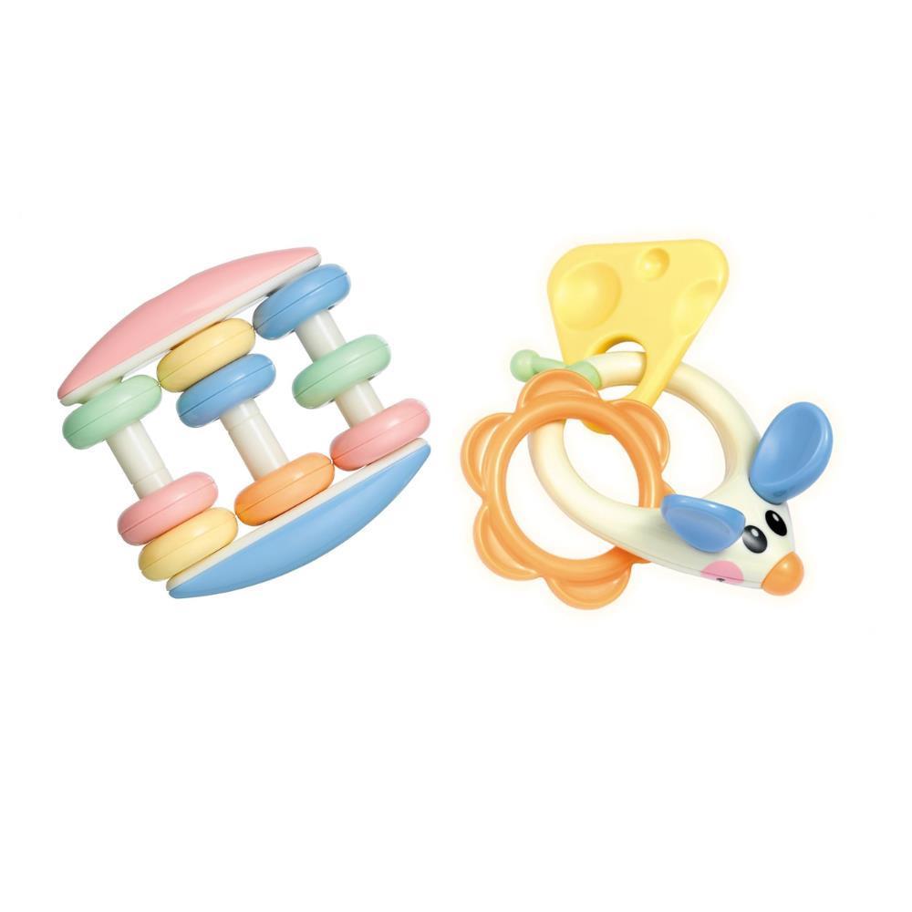 Tolo Baby Gift Set Rocks Abacus and Pastel Mouse | Toys | Tolo — BabyCool