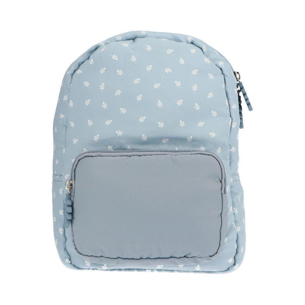 Mini Backpack Leaves Blue 25x20cm | Toys | Tutete — BabyCool